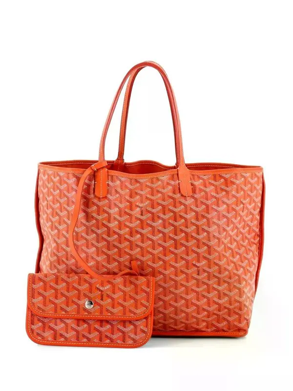 Goyard Anjou Reversible Coated Canvas Pm Tote Bag - White