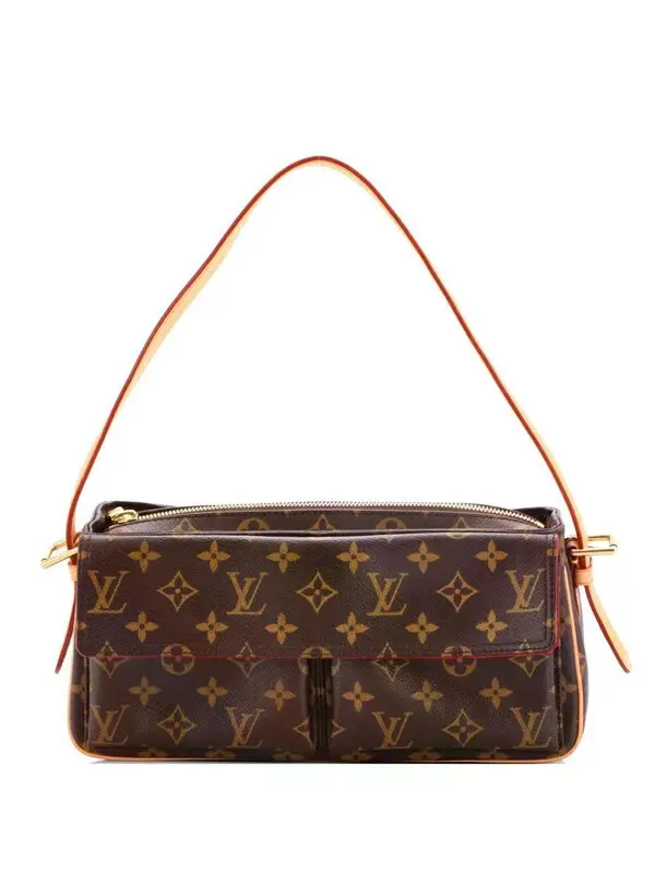 LOUIS VUITTON Viva Cite Monogram Canvas Mm Shoulder Bag - Brown