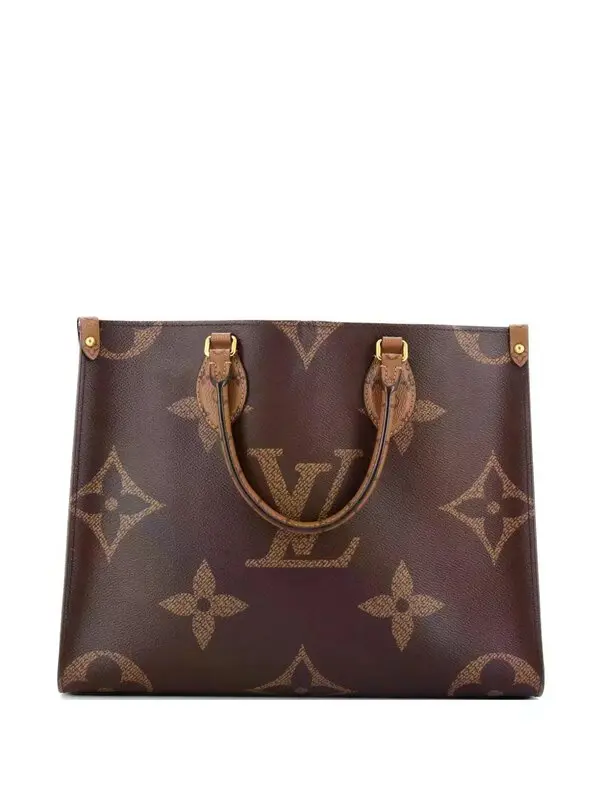 LOUIS VUITTON Onthego Monogram Giant Mm Tote Bag - Brown