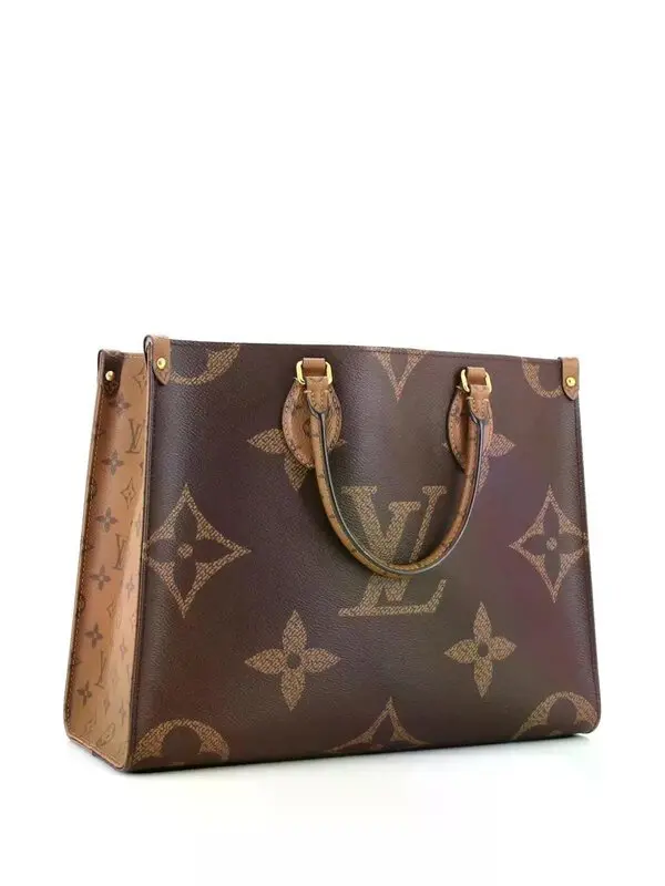 LOUIS VUITTON Onthego Monogram Giant Mm Tote Bag - Brown