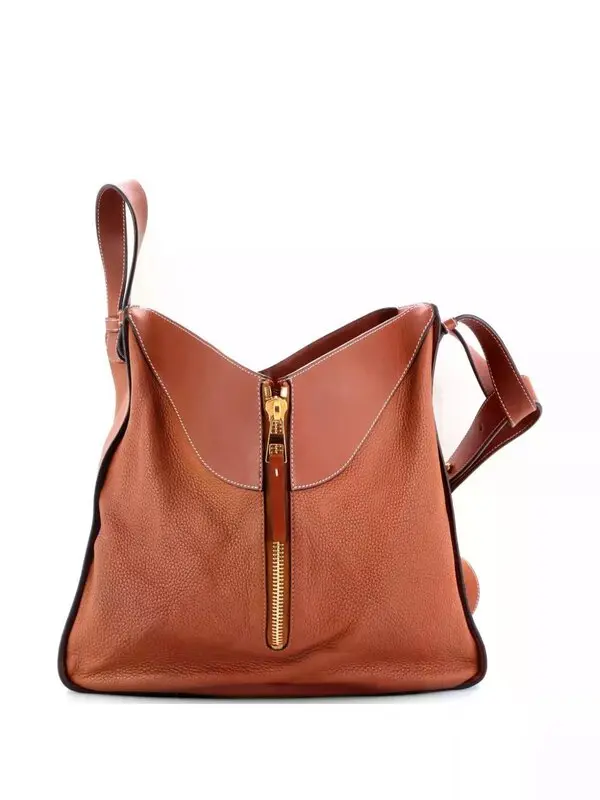 Loewe Hammock Leather Medium Shoulder Bag