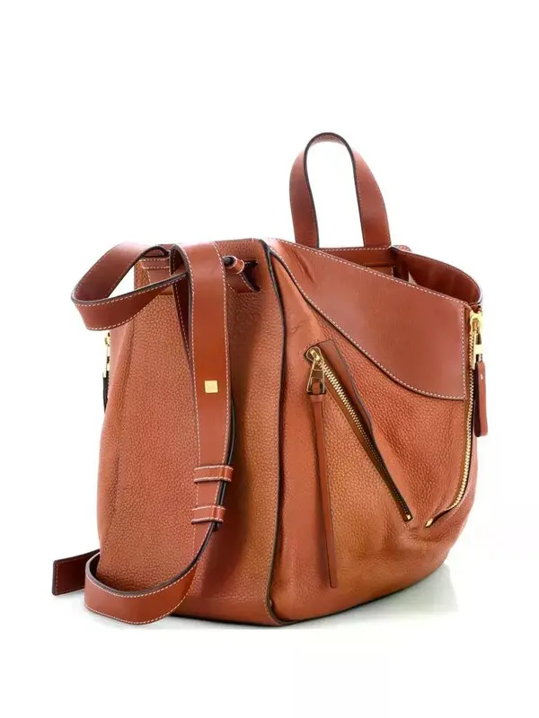 Loewe Hammock Leather Medium Shoulder Bag