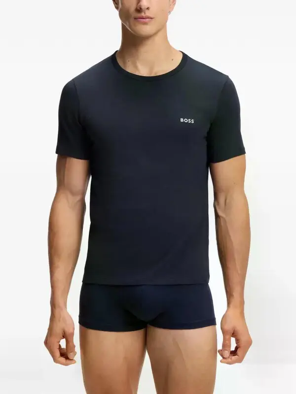 BOSS Crew-neck T-shirt - Blue