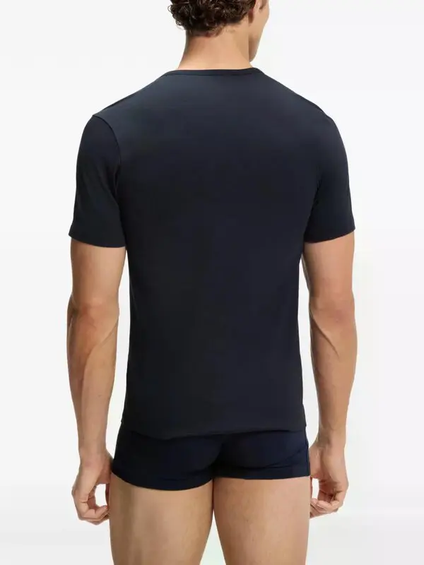 BOSS Crew-neck T-shirt - Blue
