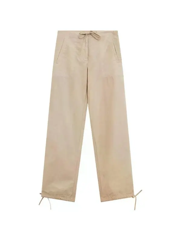 Aspesi Drawstring Trousers - Neutrals
