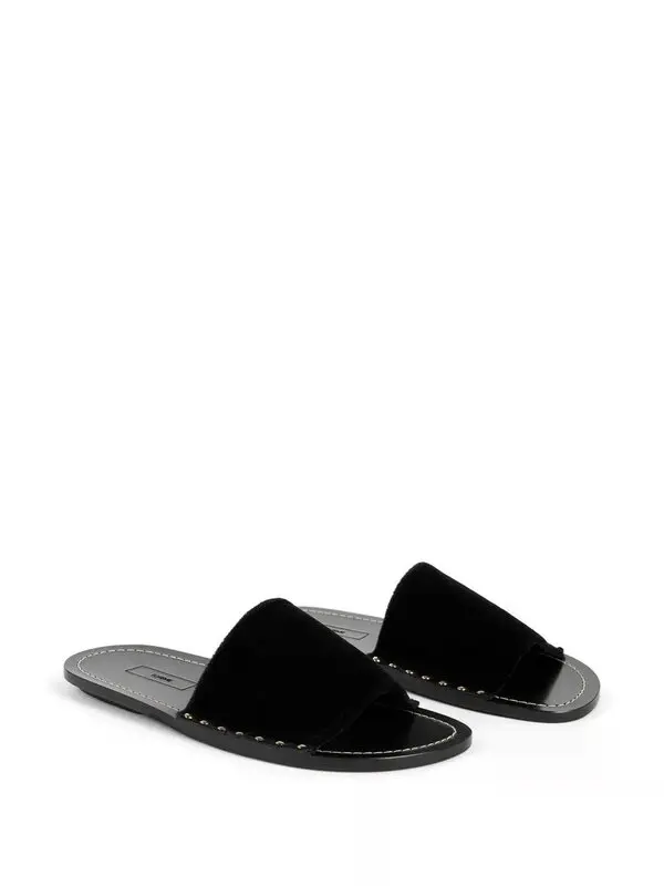 TOTEME Studded Detail Slides