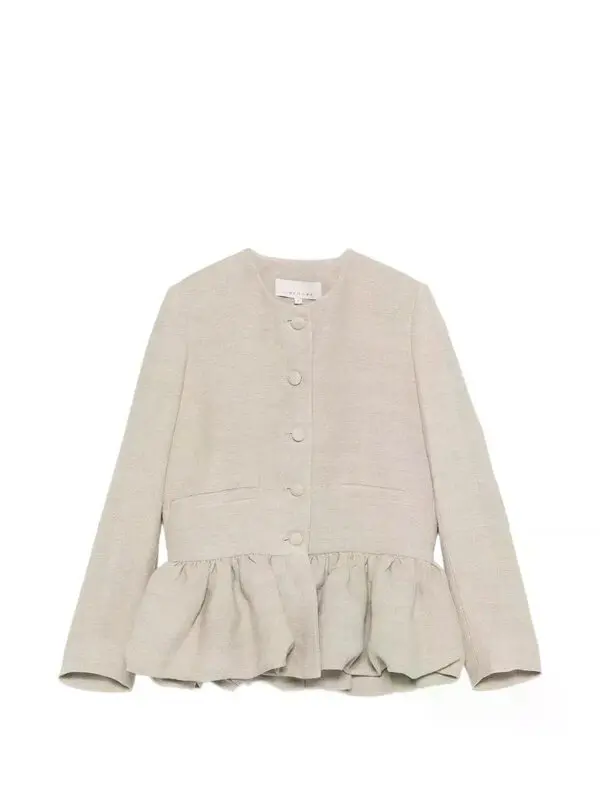 LIBEROWE Button-fastening Jacket - Neutrals