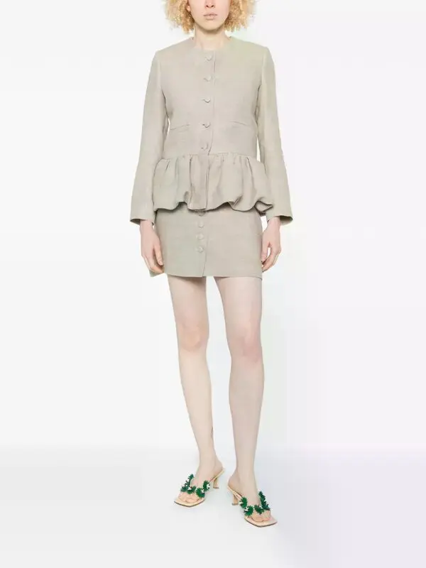 LIBEROWE Button-fastening Jacket - Neutrals