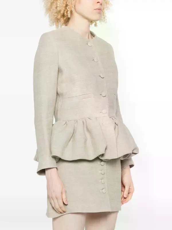 LIBEROWE Button-fastening Jacket - Neutrals