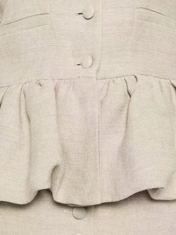 LIBEROWE Button-fastening Jacket - Neutrals