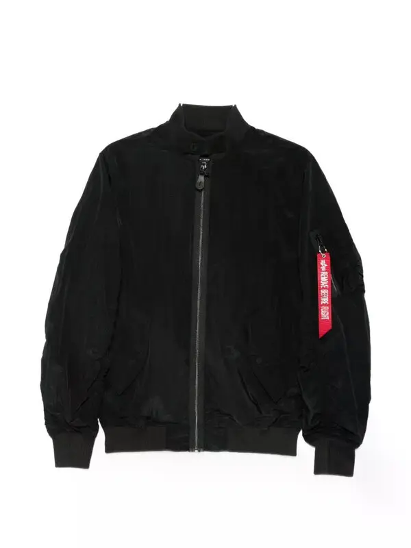 Alpha Industries Zip-up Jacket - Black