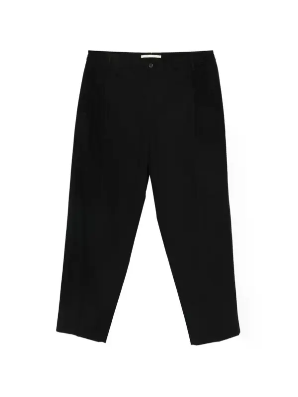 BRIGLIA 1949 Manhattans Front-seam Trousers