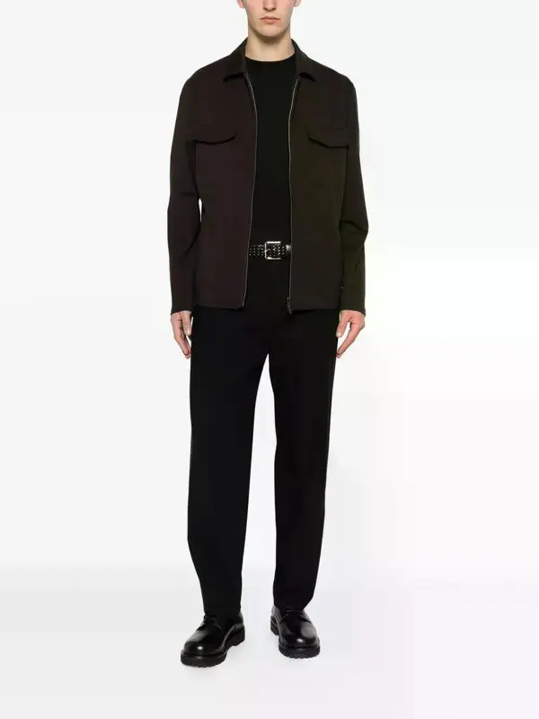BRIGLIA 1949 Manhattans Front-seam Trousers