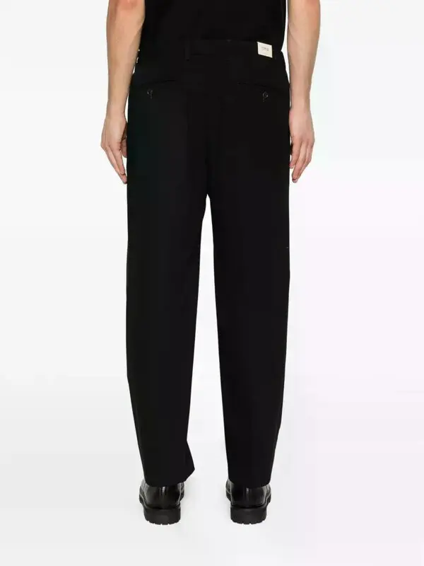BRIGLIA 1949 Manhattans Front-seam Trousers