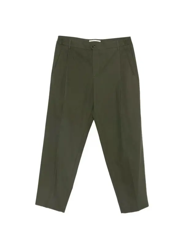BRIGLIA 1949 Manhattans Pleated Trousers