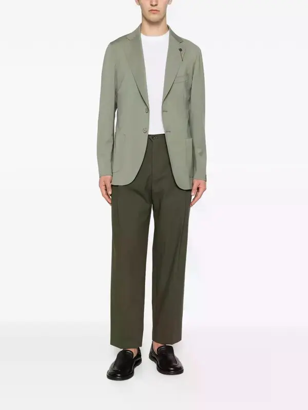 BRIGLIA 1949 Manhattans Pleated Trousers
