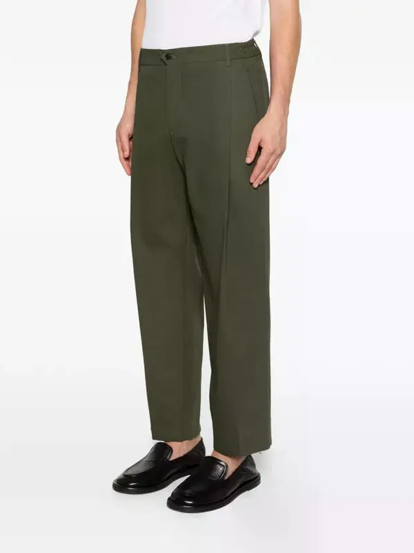 BRIGLIA 1949 Manhattans Pleated Trousers