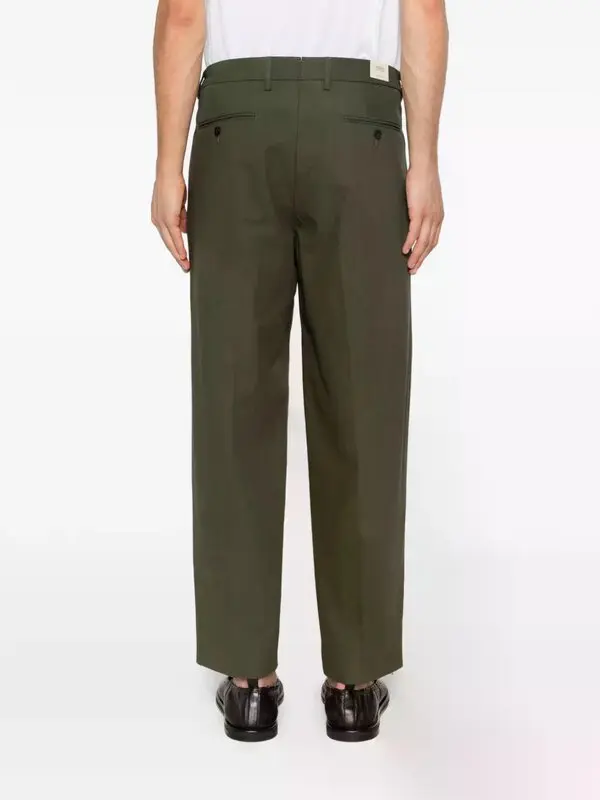 BRIGLIA 1949 Manhattans Pleated Trousers