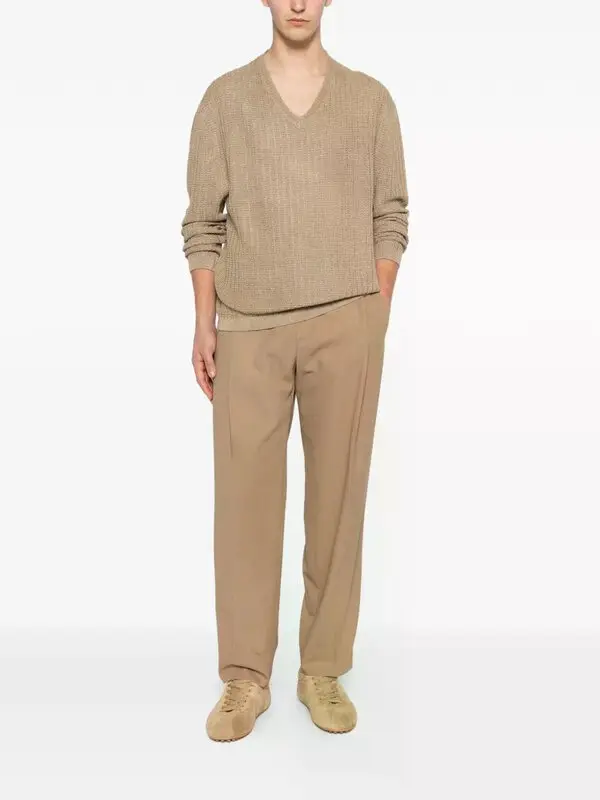 BRIGLIA 1949 Manhattans Pleated Trousers