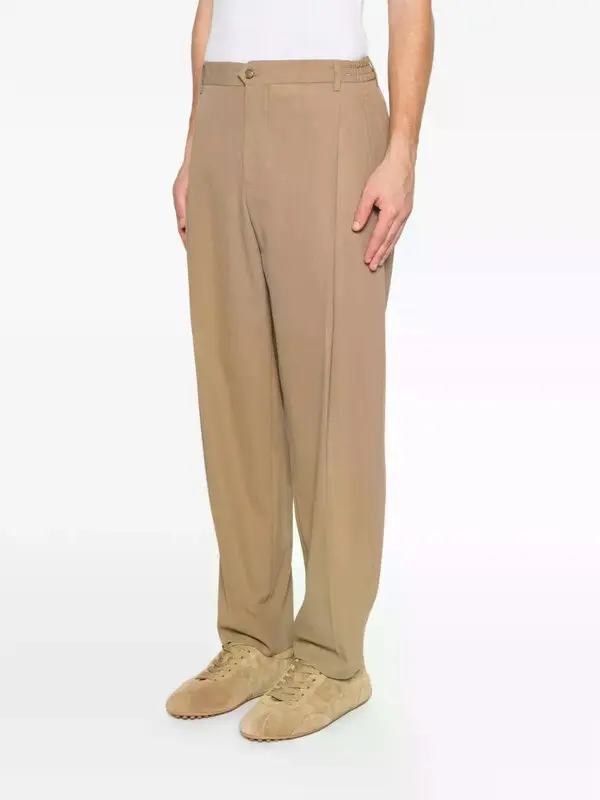 BRIGLIA 1949 Manhattans Pleated Trousers