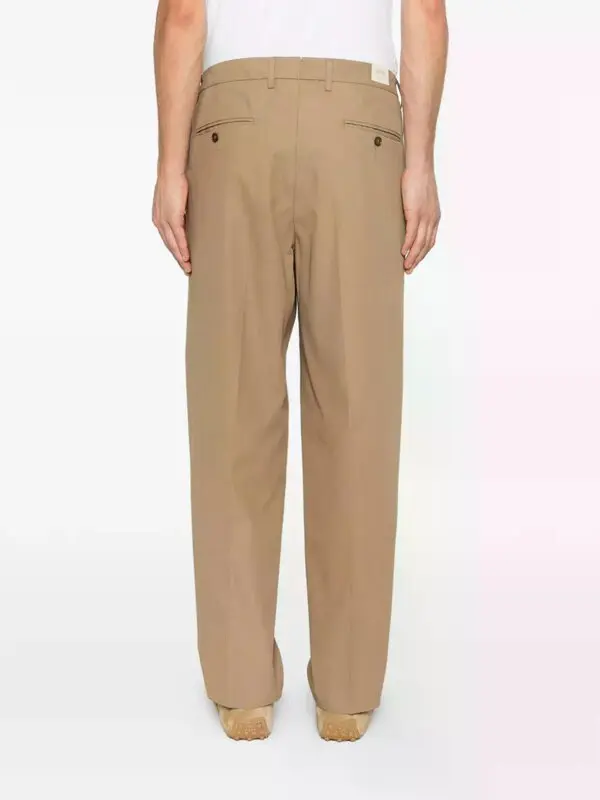 BRIGLIA 1949 Manhattans Pleated Trousers