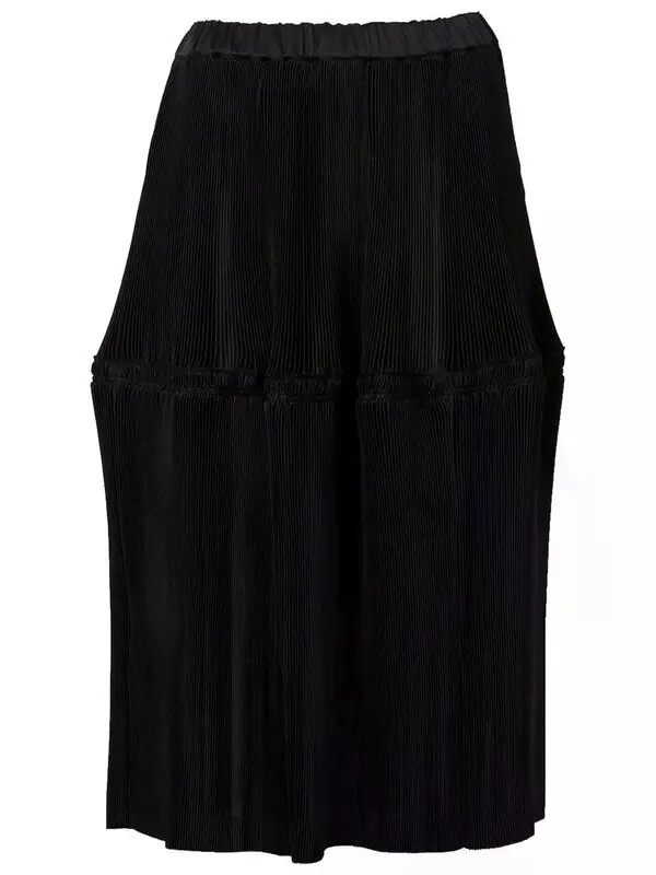 Comme Des Garçons Structured Skirt - Black