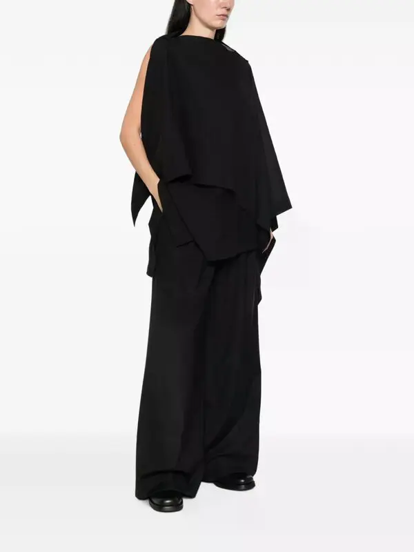 Junya Watanabe Wide Leg Tailored Trousers