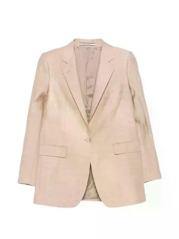 Tagliatore Single-breasted Blazer - Neutrals