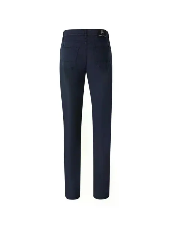 RICHARD J. BROWN Logo-patch Jeans - Blue