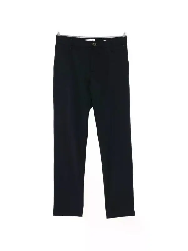 Jacob Cohen Button Trousers - Blue