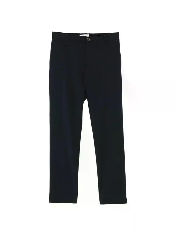 Jacob Cohen Button Trousers - Blue