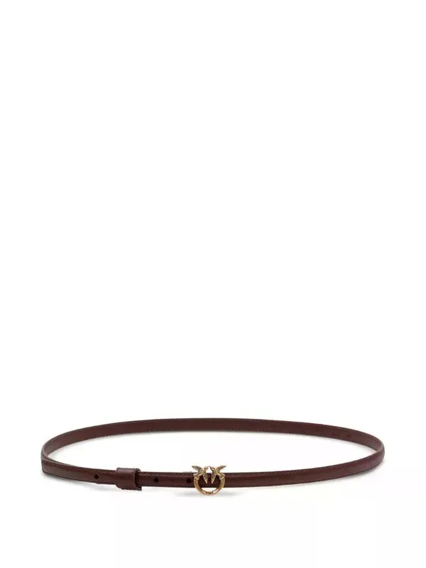 Pinko Love Birds Belt - Brown