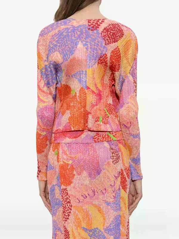Issey Miyake Pleated Jacket