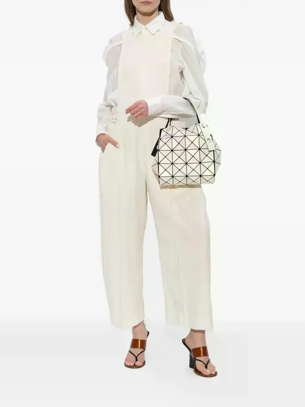 Issey Miyake Button Detail Cutout Jumpsuit