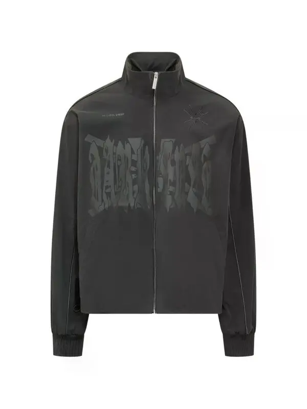44 LABEL GROUP Zip-up Jacket - Black