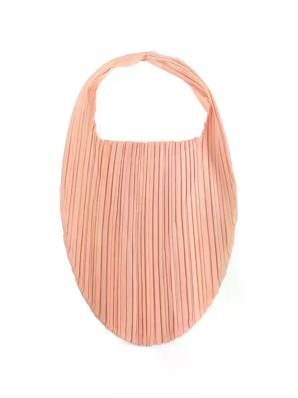 Issey Miyake Pleated Tote Bag - Pink