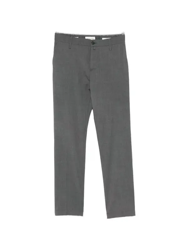 Jacob Cohen Wool Trousers - Grey