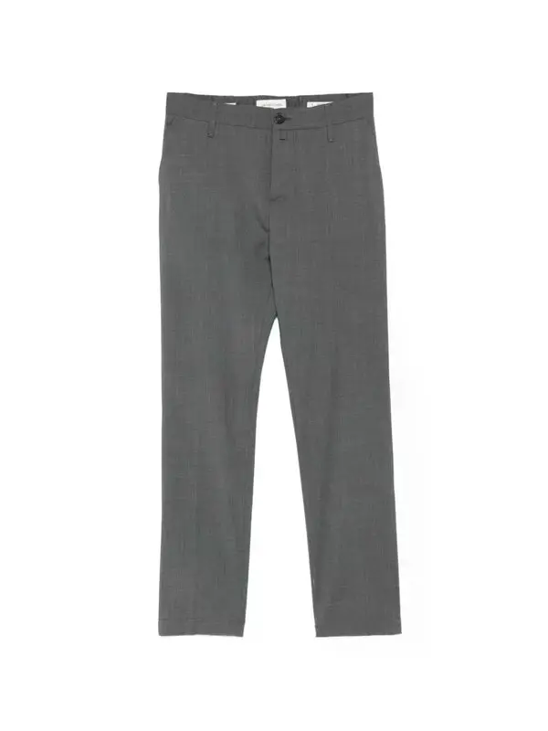 Jacob Cohen Wool Trousers - Grey