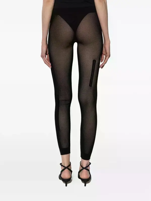 Issey Miyake Zip-detail Leggings