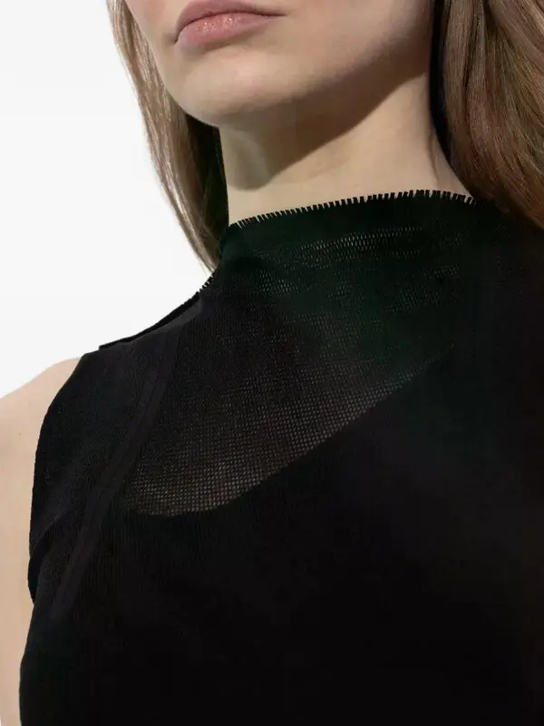Issey Miyake Sleeveless Midi Dress