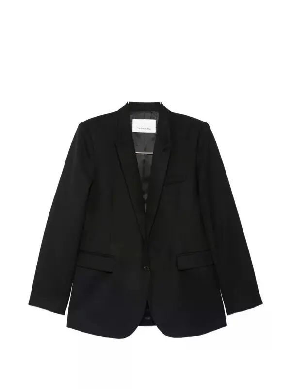 THE FRANKIE SHOP Amelia Blazer - Black