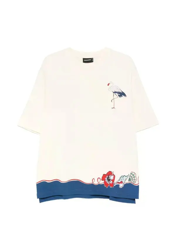 Dsquared2 Aloha Souvenir T-shirt