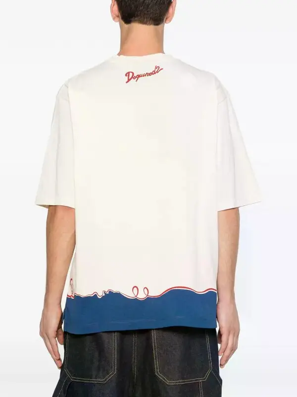 Dsquared2 Aloha Souvenir T-shirt