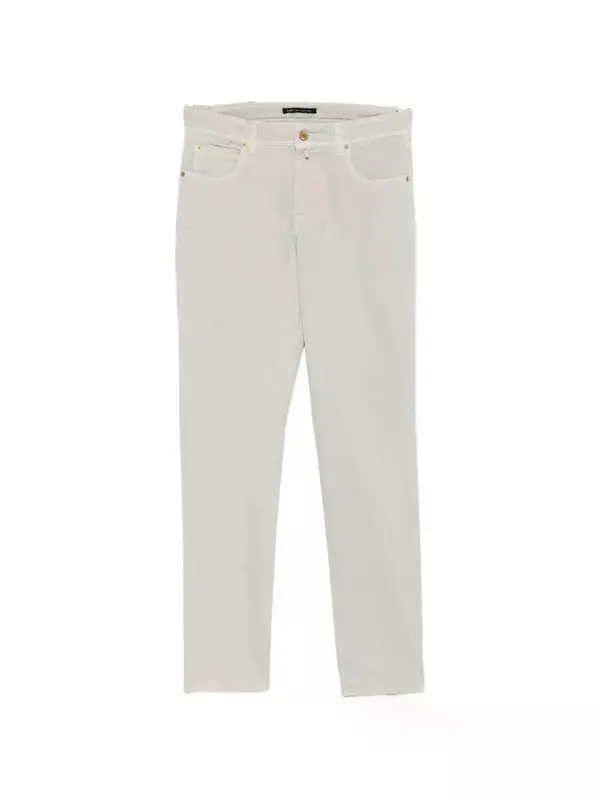 BRIGLIA 1949 Steve Five-pocket Trousers - Neutrals