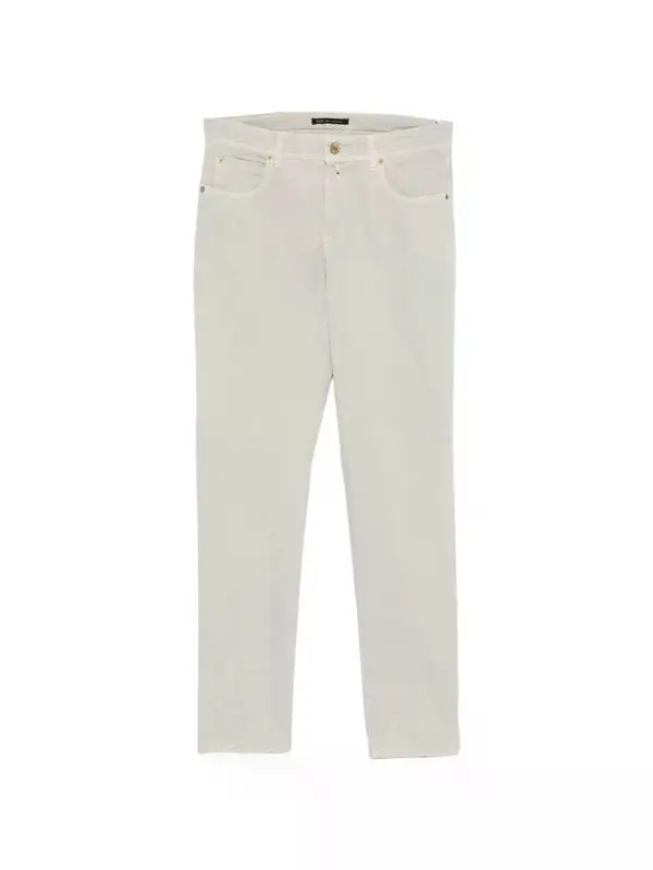BRIGLIA 1949 Steve Five-pocket Trousers - Neutrals