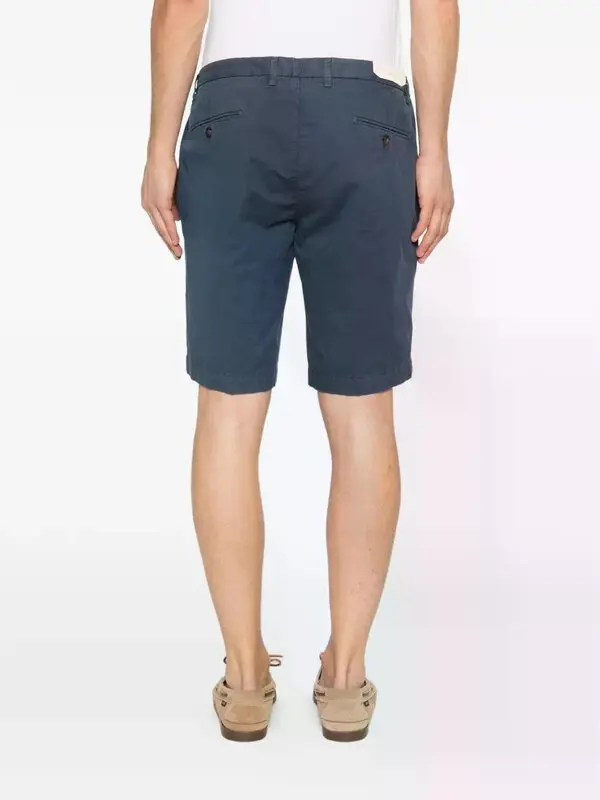 BRIGLIA 1949 Malibu Drawstring Waist Shorts - Blue