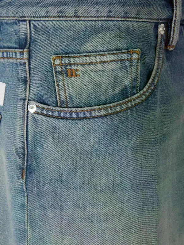 NINE:INTHE:MORNING Logo-patch Jeans