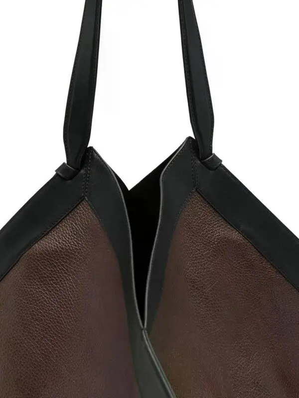 Yuzefi Large Wonton Shoulder Bag - Brown