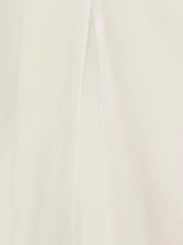 Malo Draped Silk Skirt