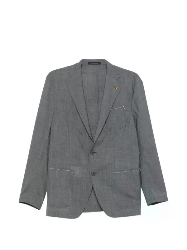 LATORRE Soffio Buttoned Virgin Wool Jacket